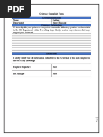Missed Punch Request Form | PDF