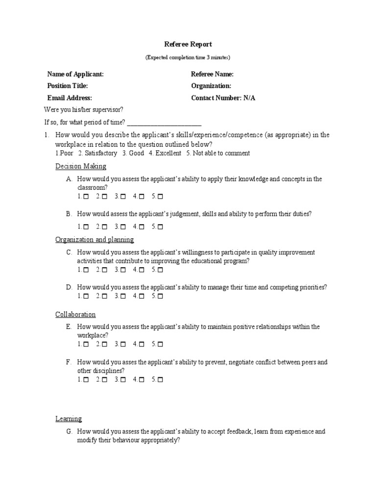 REF Referee Report | PDF | Psychological Concepts | Behavior Modification