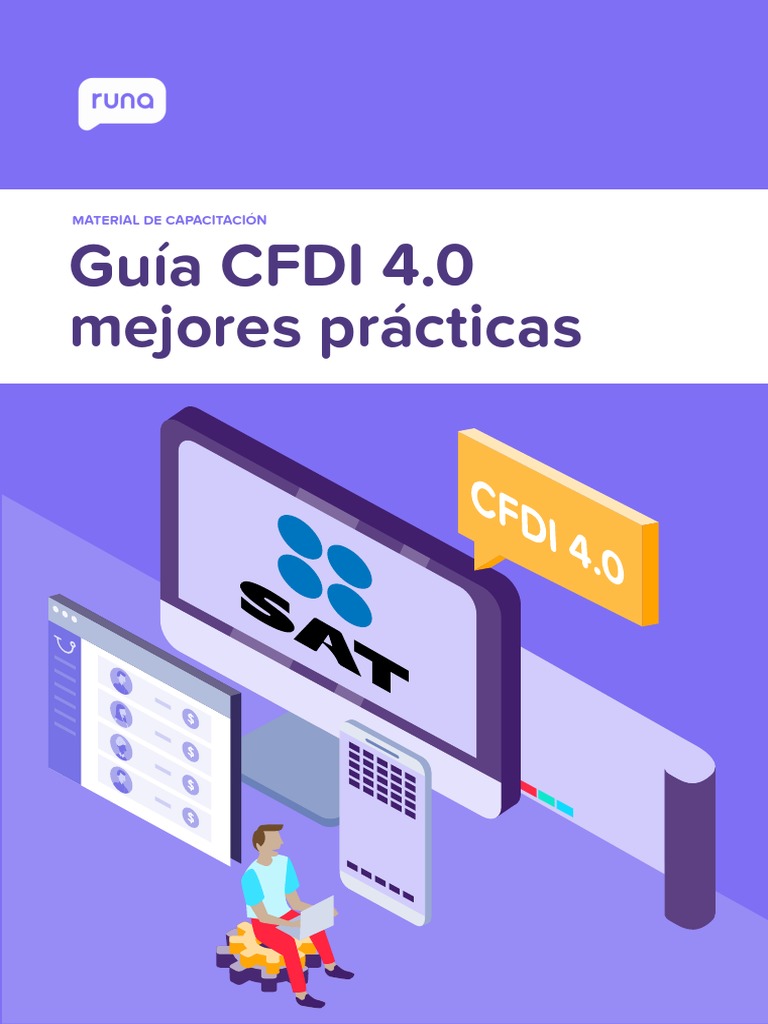 Guía de CFDI 4.0 | PDF | Factura | Business