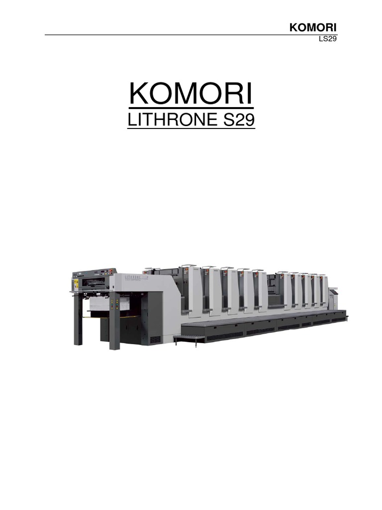 KIN LS29 Training Manual | PDF | Machines | Pump