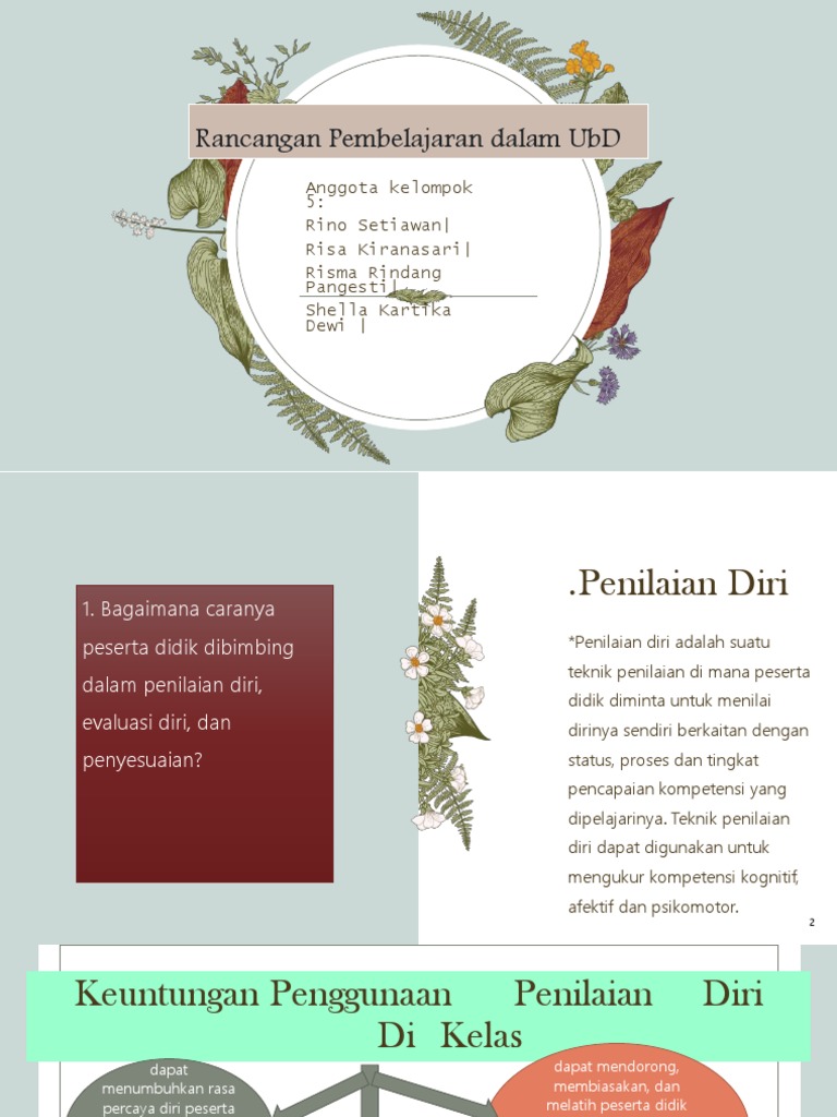 Demonstrasi Kontekstual T5 - Kelompok 5 - Pengembangan Kurikulum | PDF