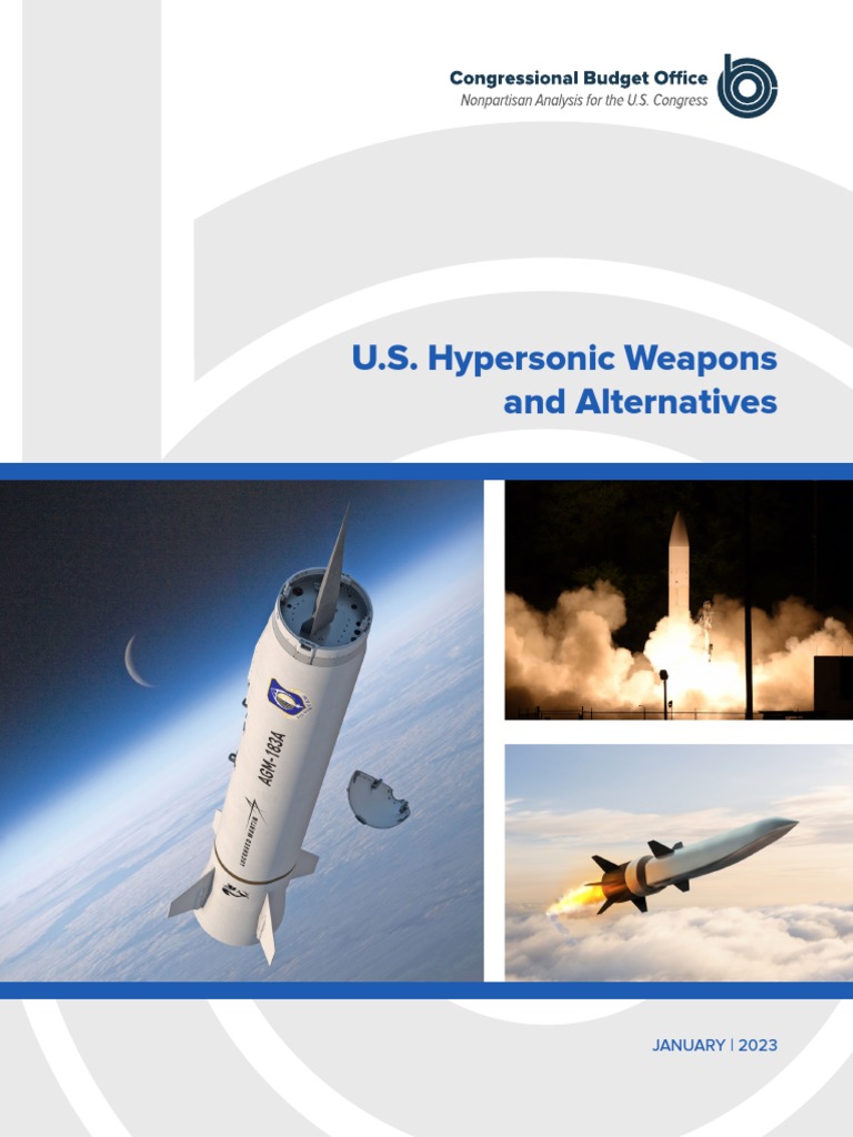 Hypersonic | PDF | Ballistic Missile | Missile Defense