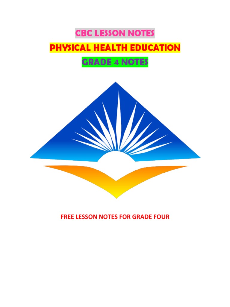Pe Grade 4 Notes | PDF