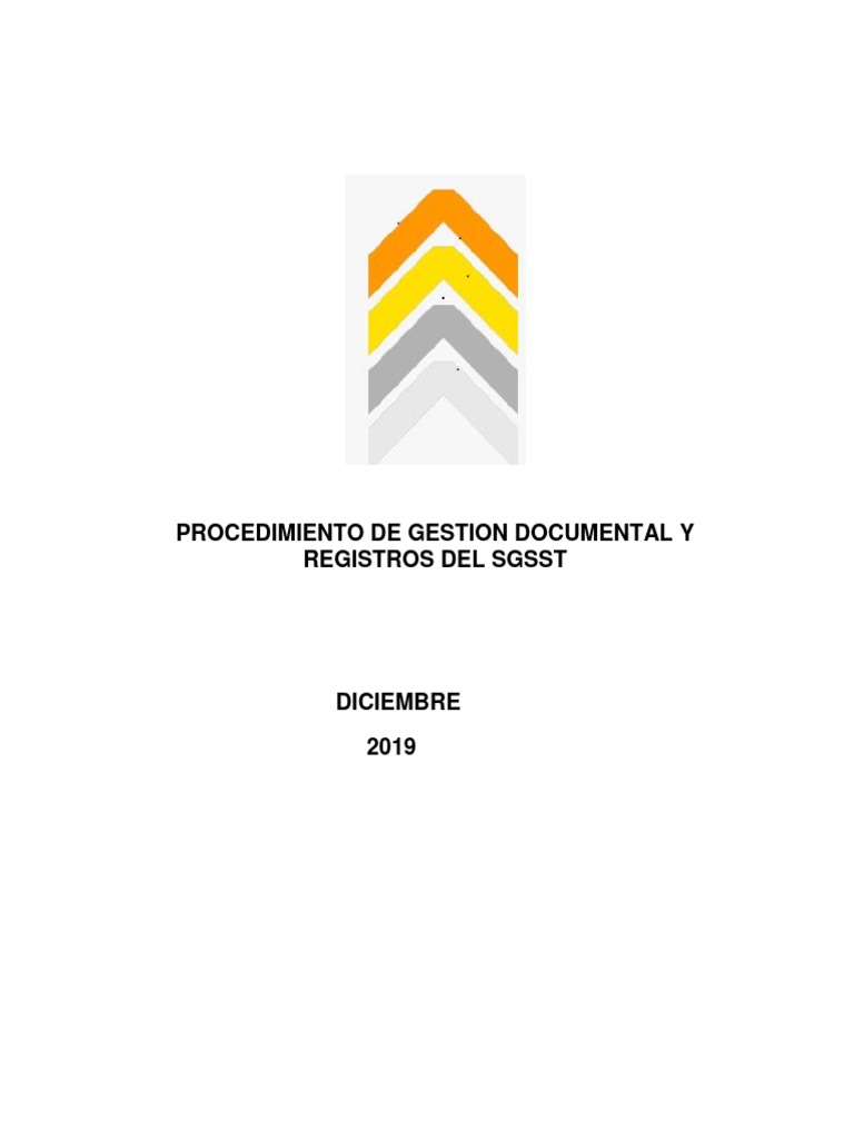Anexo 43. Gestion Documental y Registros Del SG SST | PDF | Gestión de registros | Vigilancia