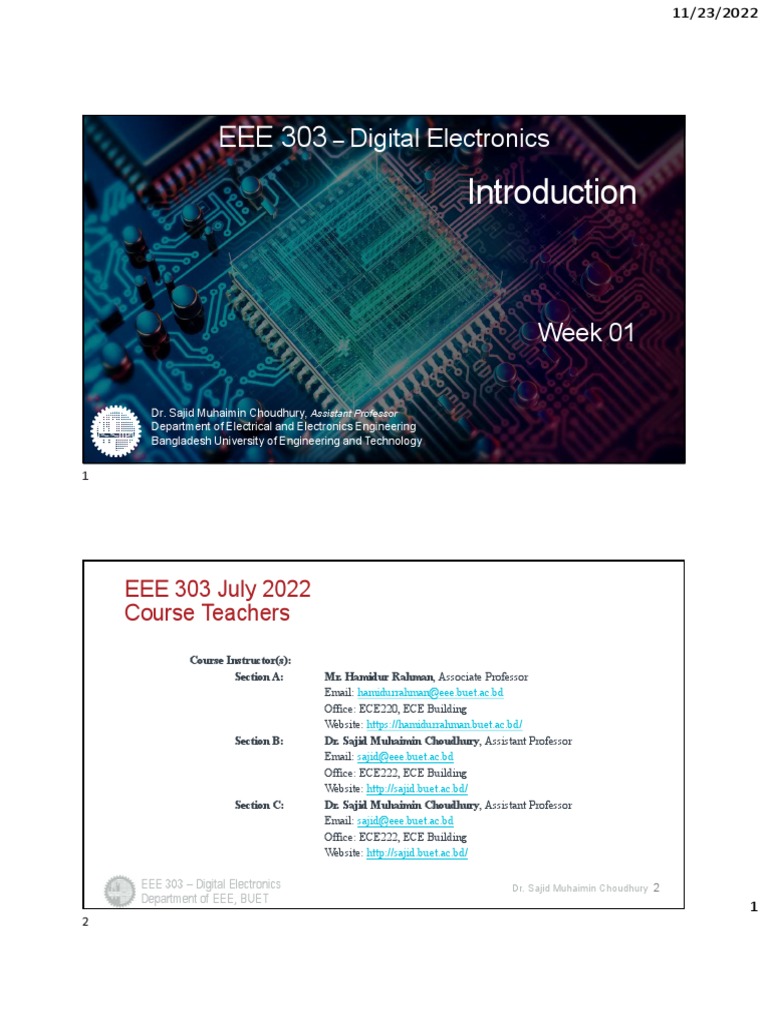 EEE303-Week01 - Number Systems, Verilog | PDF | Logic Gate | Digital ... EEE303-Week01 - Number Systems, Verilog | PDF | Logic Gate | Digital ...