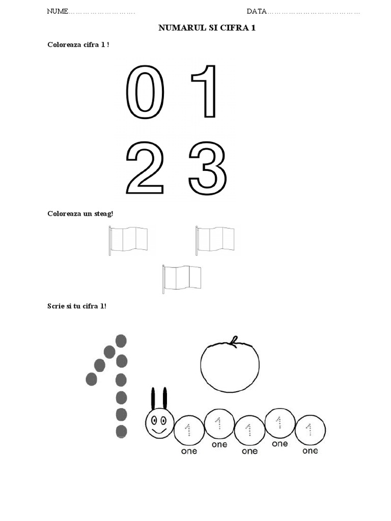 Cifra 1 Grupa Mica | PDF