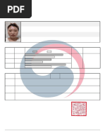 Korean Resume Template | PDF