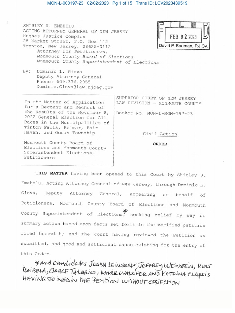 Election Recount | PDF