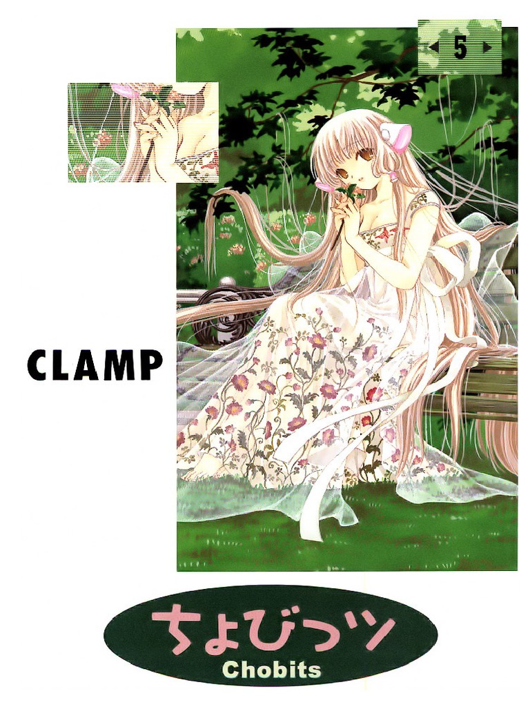 Chobits Tomo 05 de 08 | PDF