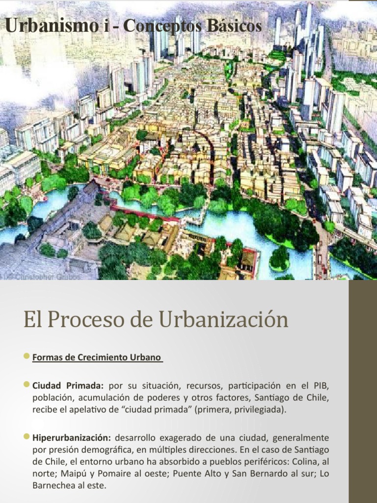 Conceptos Clave del Urbanismo Moderno | PDF | Percepción | Entorno natural