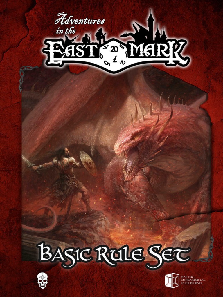 Adventures in The East Mark Basic Rule Set (Red Box) (Hi-Res) | PDF ...