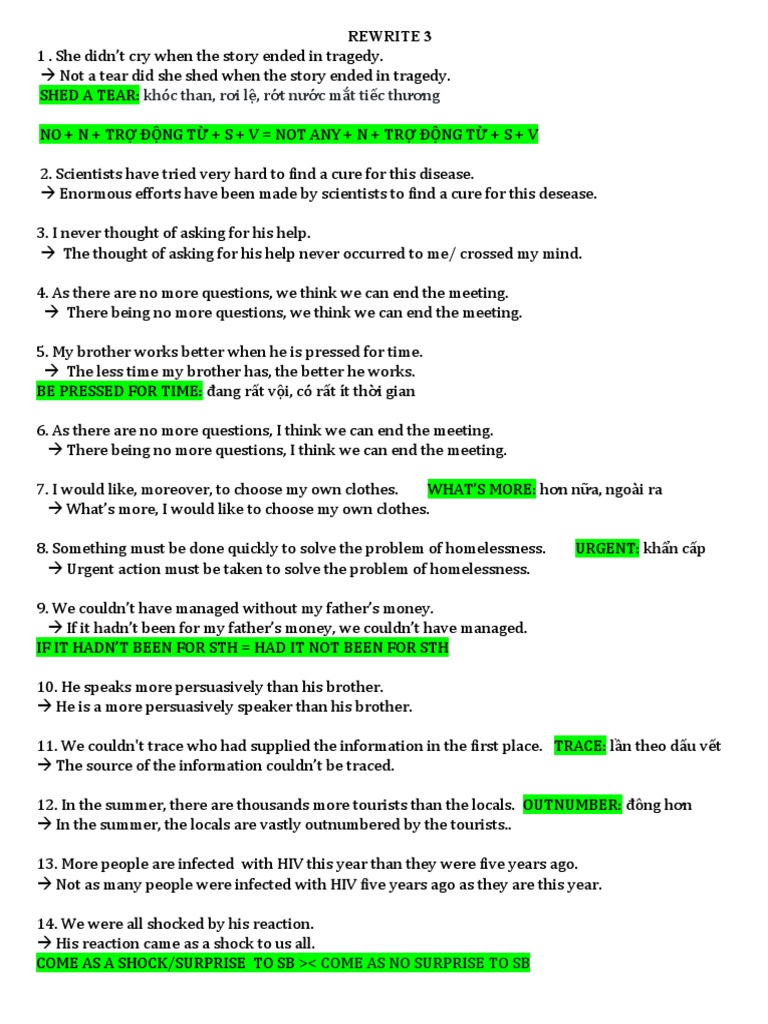 Rewriting Sentences for Improved Style and Accuracy | PDF