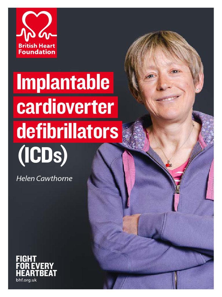 2017 BHF Icd A5 | Download Free PDF | Heart | Artificial Cardiac Pacemaker
