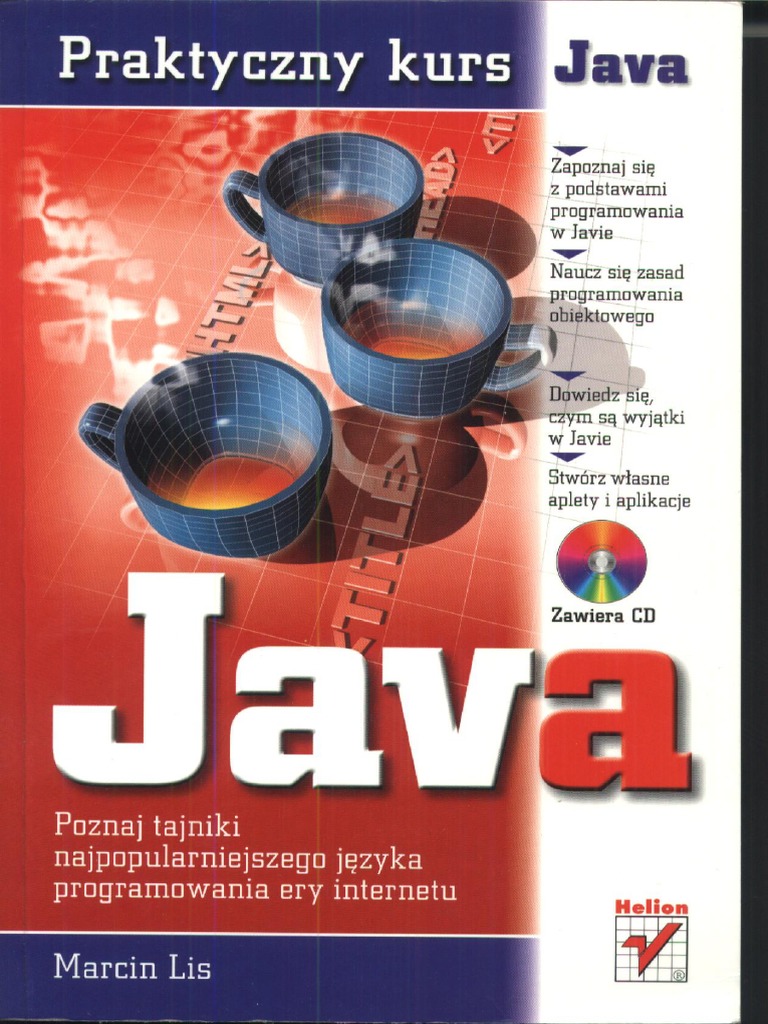 Praktyczny Kurs Java - M.Lis | PDF