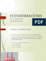 18 Fotodermia 21 | PDF | Cáncer de piel | Enfermedades y trastornos