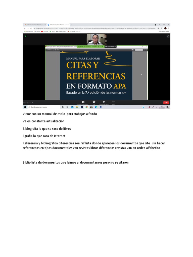 Anotaciones Appa | PDF
