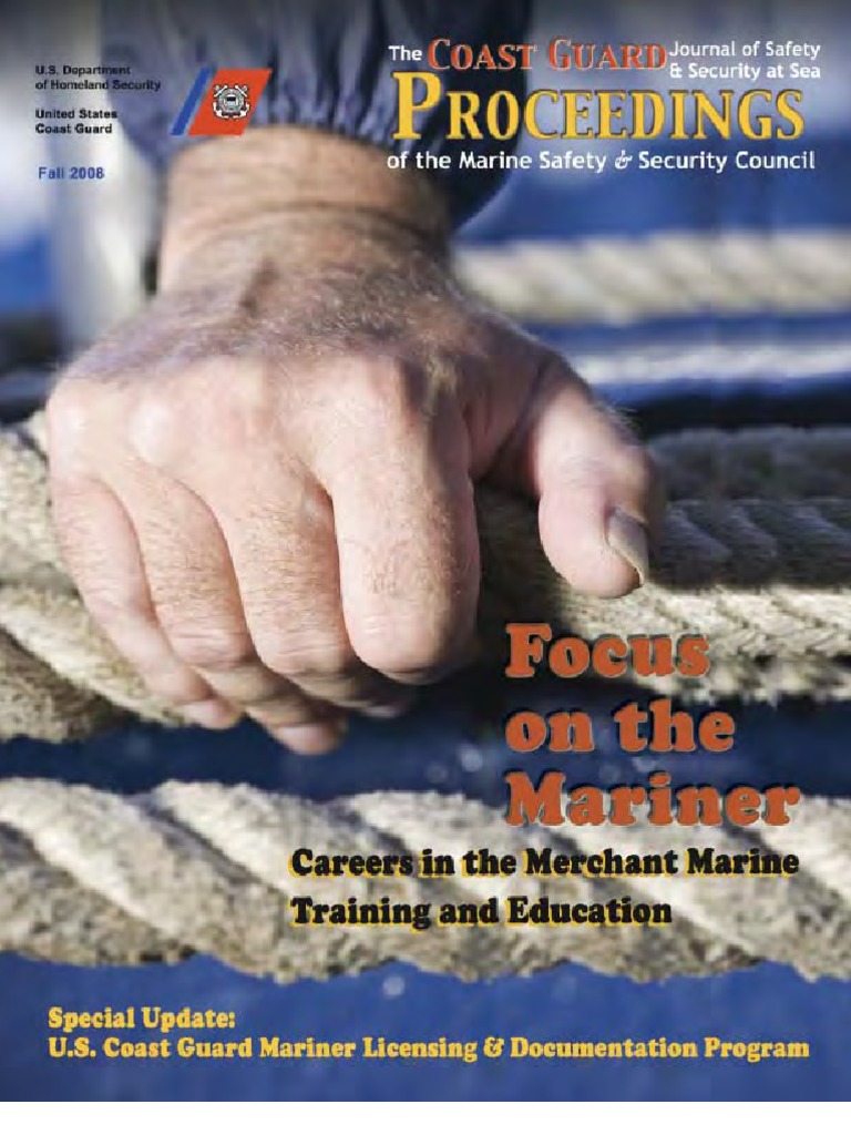 USCG Proceedings MM Issue | PDF | Maritime Pilot | United States ...