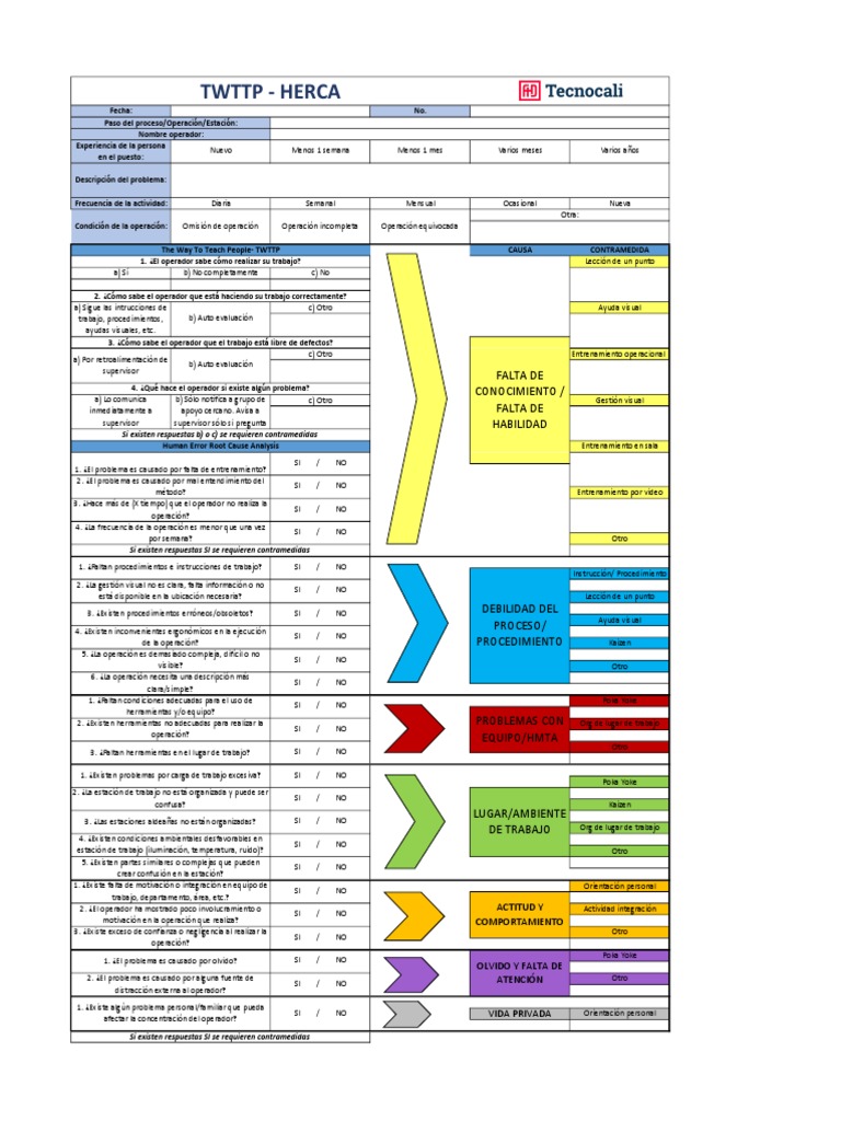 Formato TWTTP-HERCA | PDF | Ciencia cognitiva
