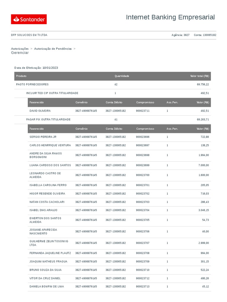 Comprovante Ibe | PDF