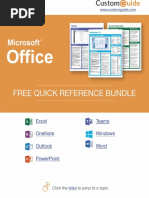 Windows 11 Cheat Sheet | PDF | Windows 10 | Microsoft Windows