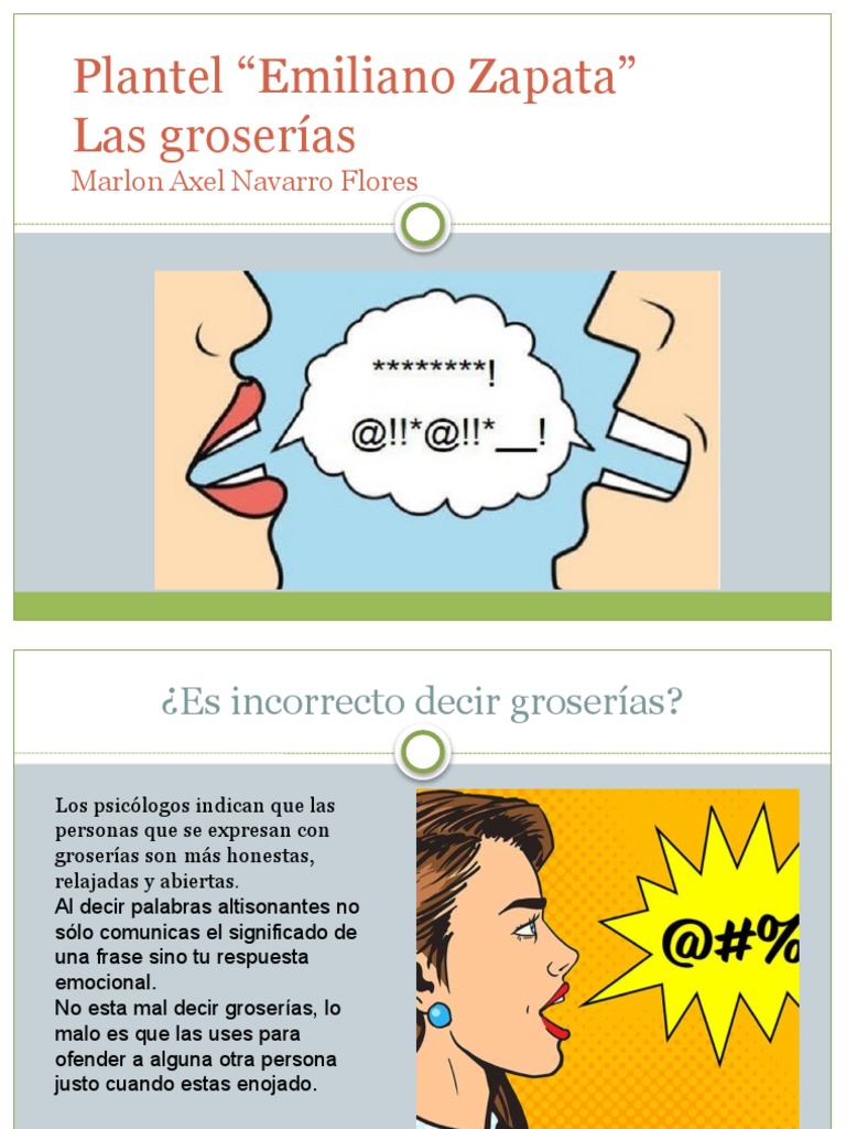 Las Groserías MarlonNavarro | PDF
