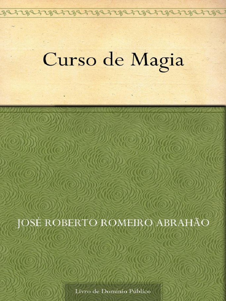 Curso De Magia Jose Roberto Romeiro Abrahao Pdf Thelema