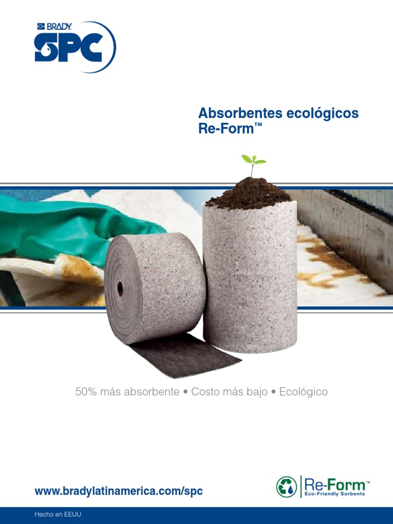 Absorbentes Ecologicos | PDF | Química | Compuestos químicos