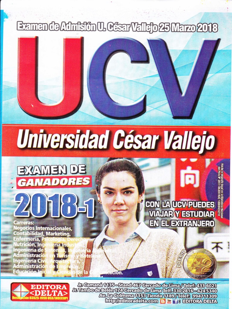 Ucv Admision | PDF | Perú