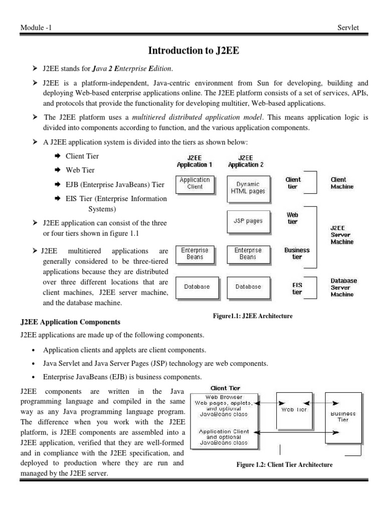 Advance Java Module 1 Pdf Java Programming Language World Wide Web 4679