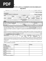 NORMA Oficial Mexicana NOM-024-STPS-2001 Nueva Versión | PDF ...