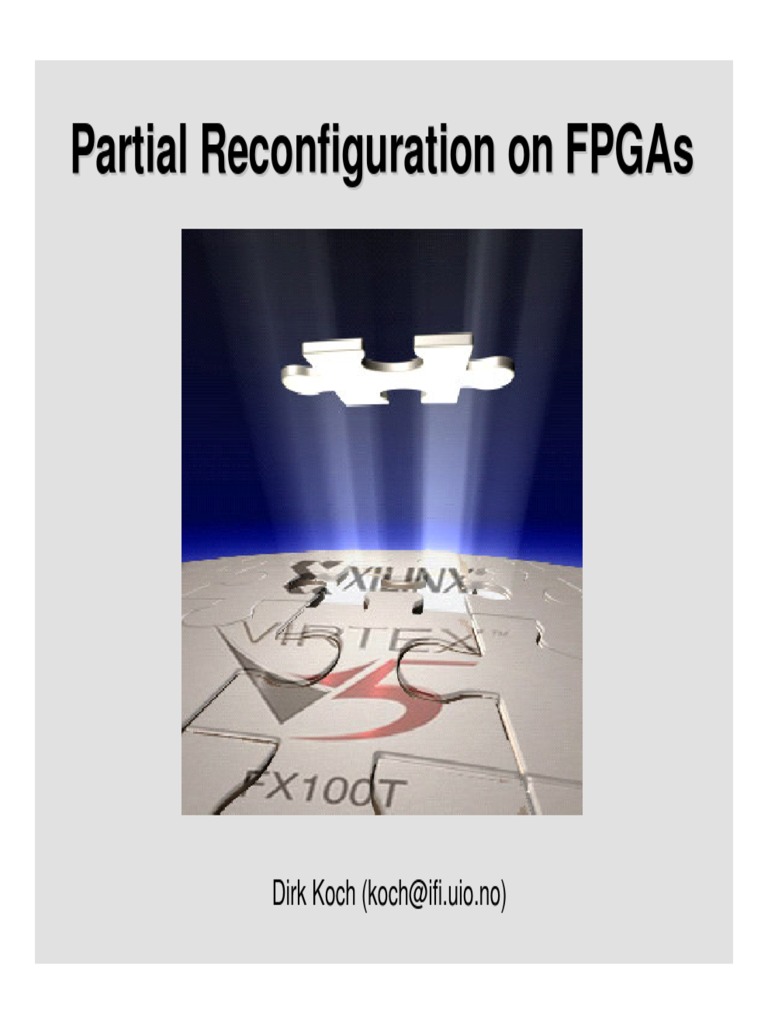 Maximizing Fpga Resources Through Partial Run Time Reconfiguration