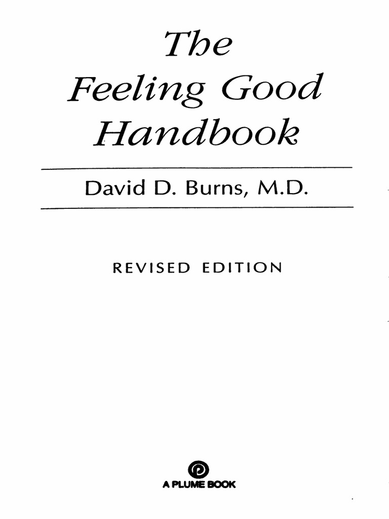 The Feeling Good Handbook (PDFDrive) | PDF