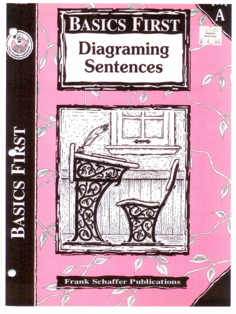 Basics First Diagraming Sentences A | PDF