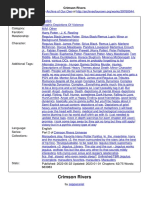 Carrie the Musical - Script | PDF