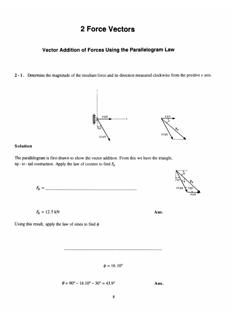 Mechanics Solution 2 | PDF