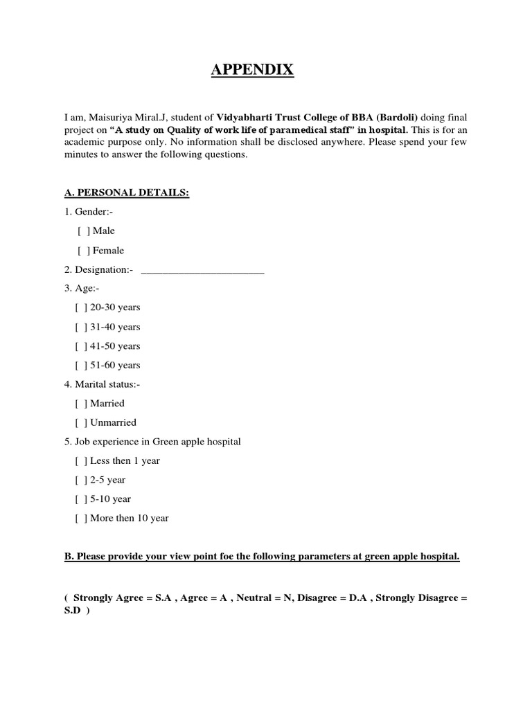 APPENDIX - Docx 1 | PDF