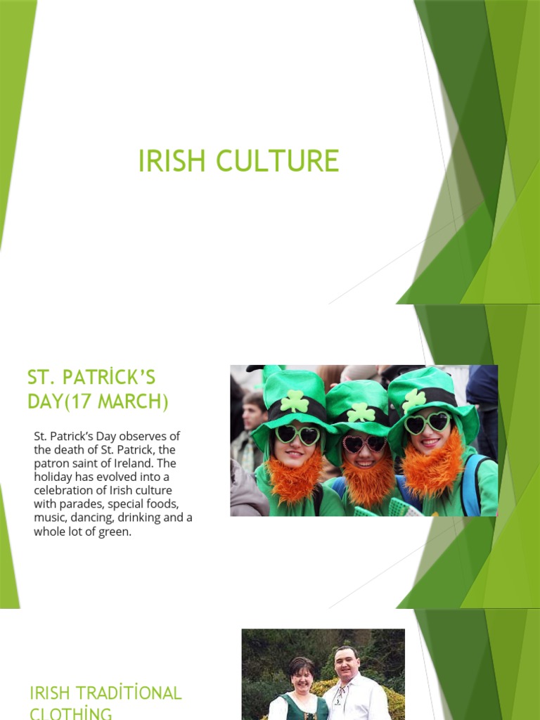 Irish Culture | PDF
