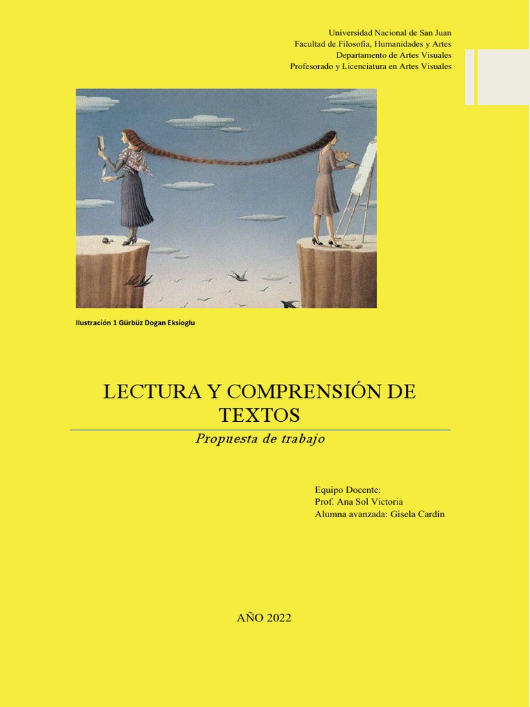 Cuadernillo 2022 | PDF | Comprensión lectora | Comprensión