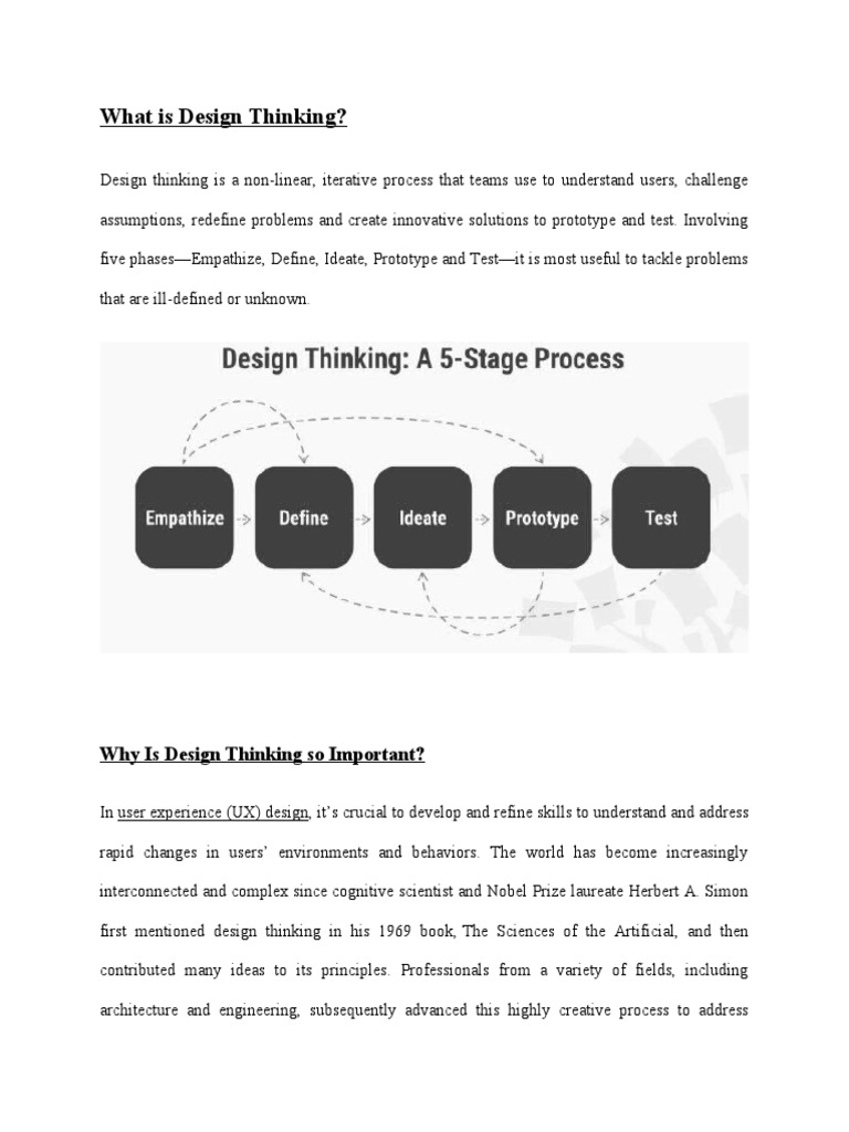 Design Thinking | PDF | Design Thinking | Wearable Technology Design Thinking | PDF | Design Thinking | Wearable Technology