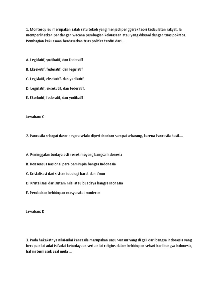 TYTy D | PDF | Politik | Ilmu Sosial