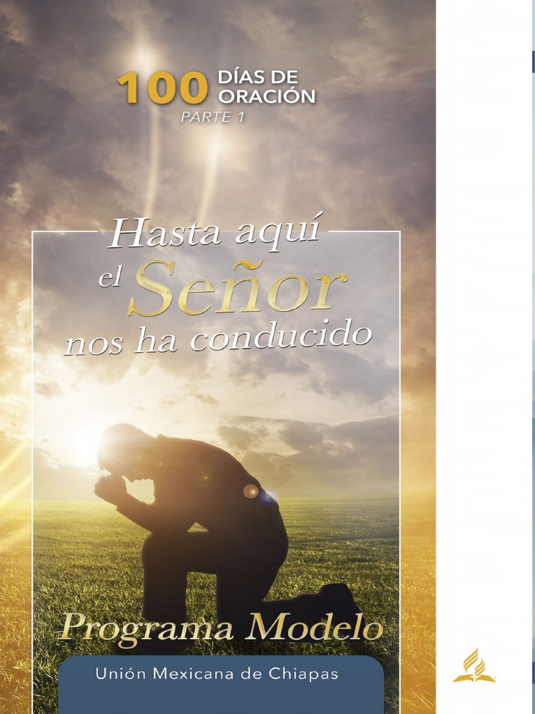 Programa Modelo 100 días de oración UMCH | PDF | Oración