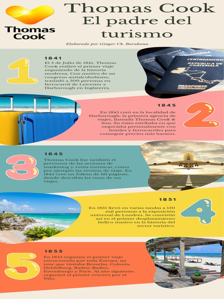 Infografía de Thomas Cook | PDF