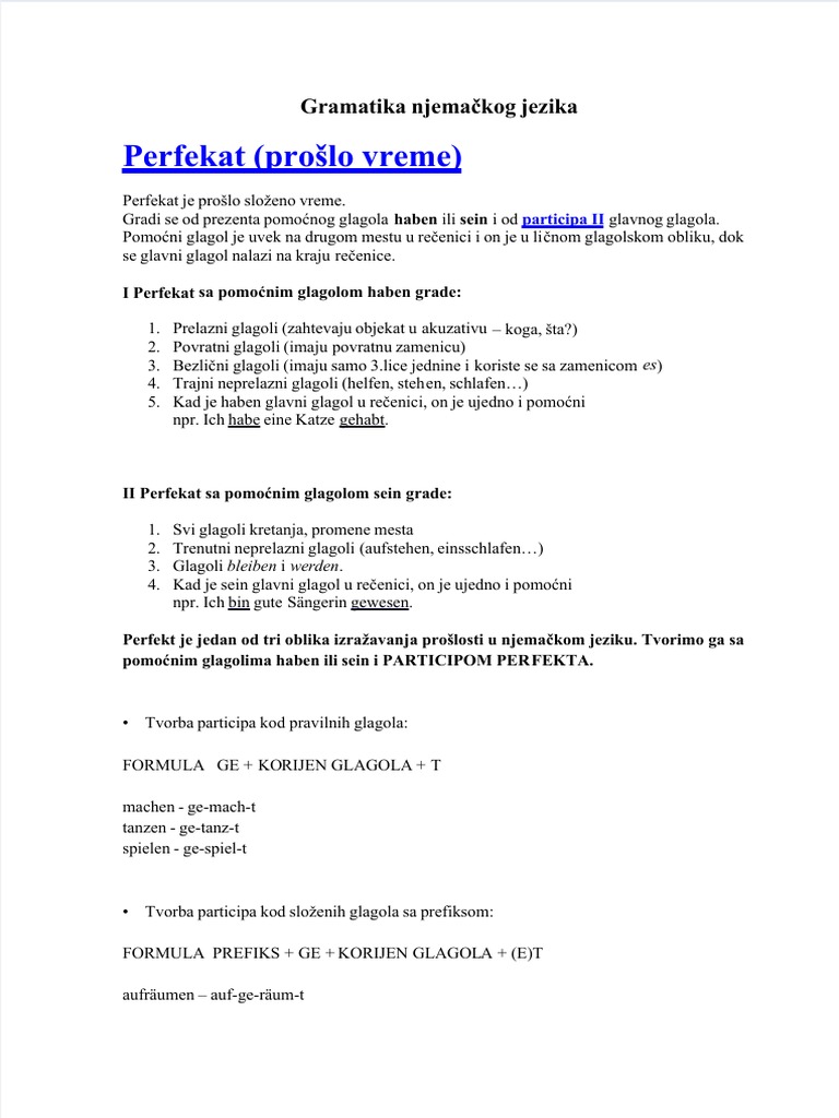 Dokumen - Tips - Nemacki Jezik 2 | PDF