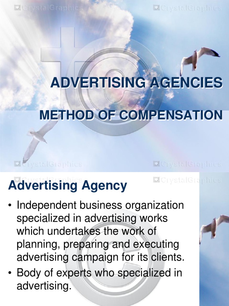 Ad Agency Compensation | PDF