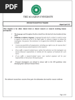 Case Study Consent Form 1 | PDF | Informed Consent | Case Report