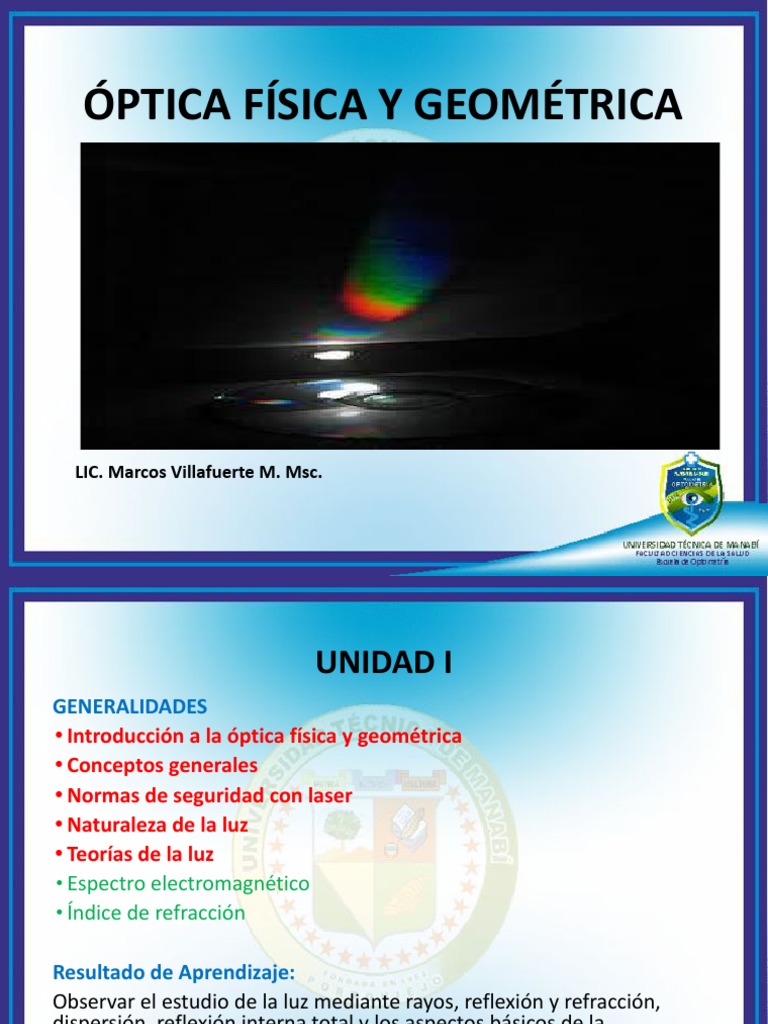 CSG 1 | PDF | Ligero | Refracción