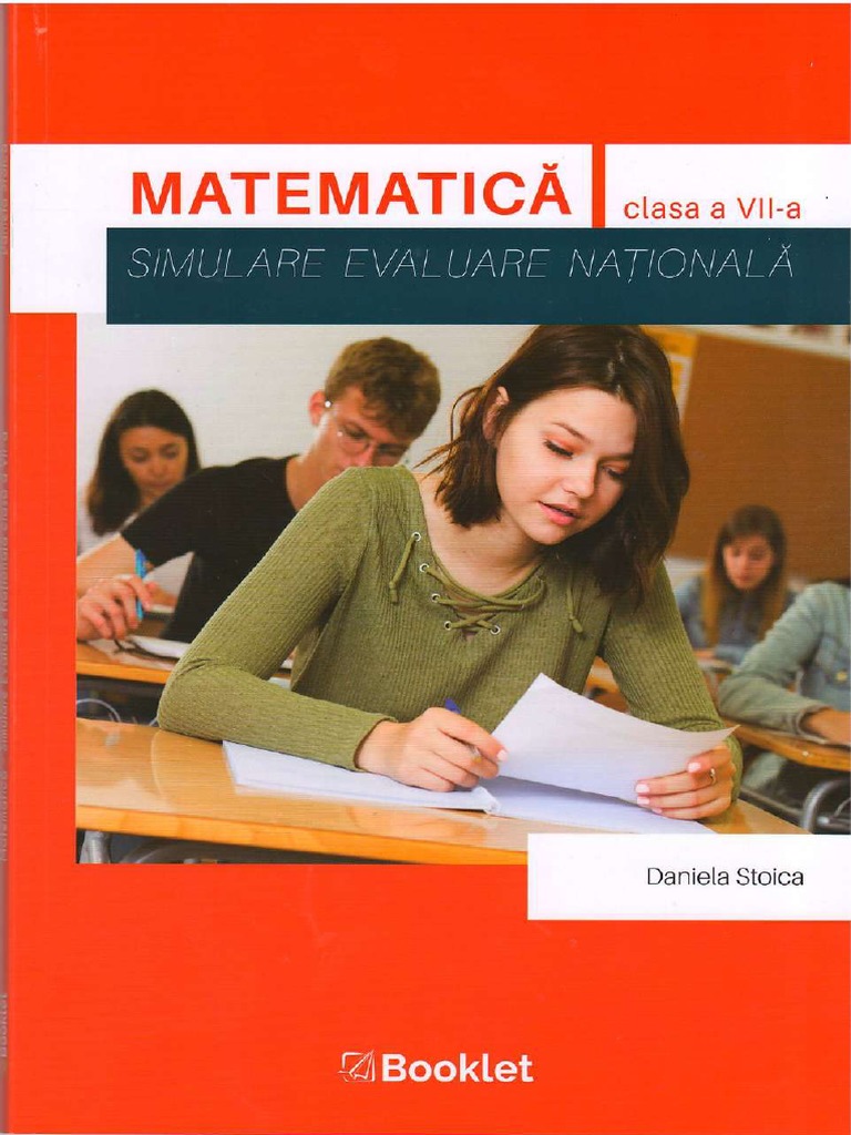 Culegere Matematica CL VII - Compressed | PDF