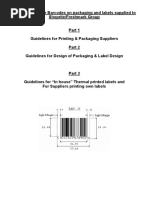 GS1-128 Barcode Specifications Guide | PDF | Encodings | Written ...