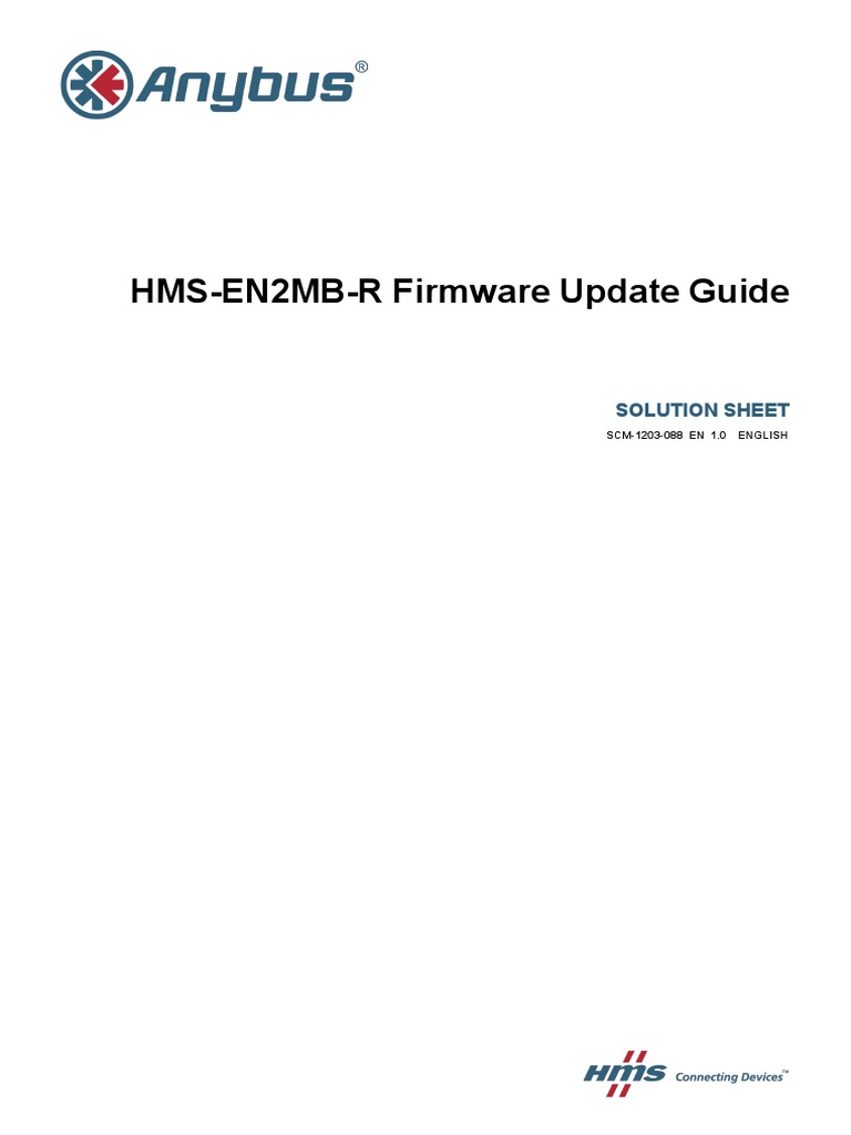 Hms SCM 1203 088 | PDF | Icon (Computing) | Device Driver
