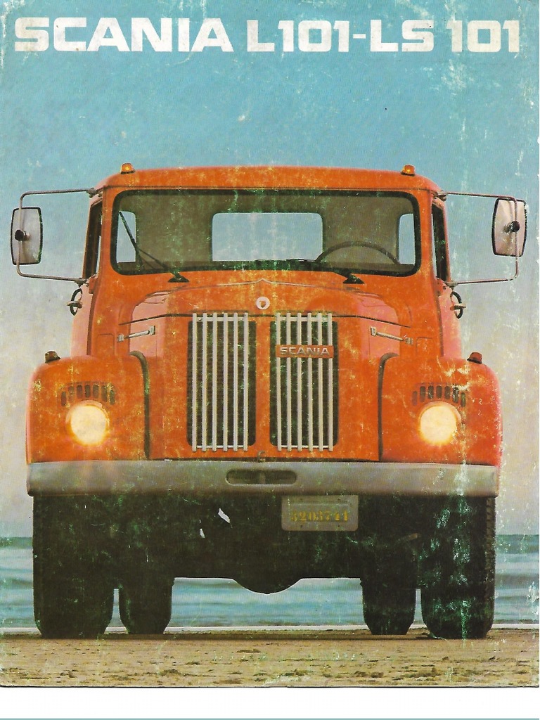 Folheto Scania L101-LS101 | PDF